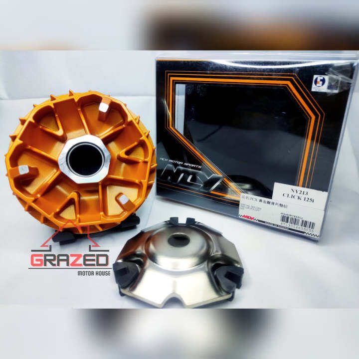 NCY Pulley Set Click 125i Special Golden Teflon Set | Lazada PH