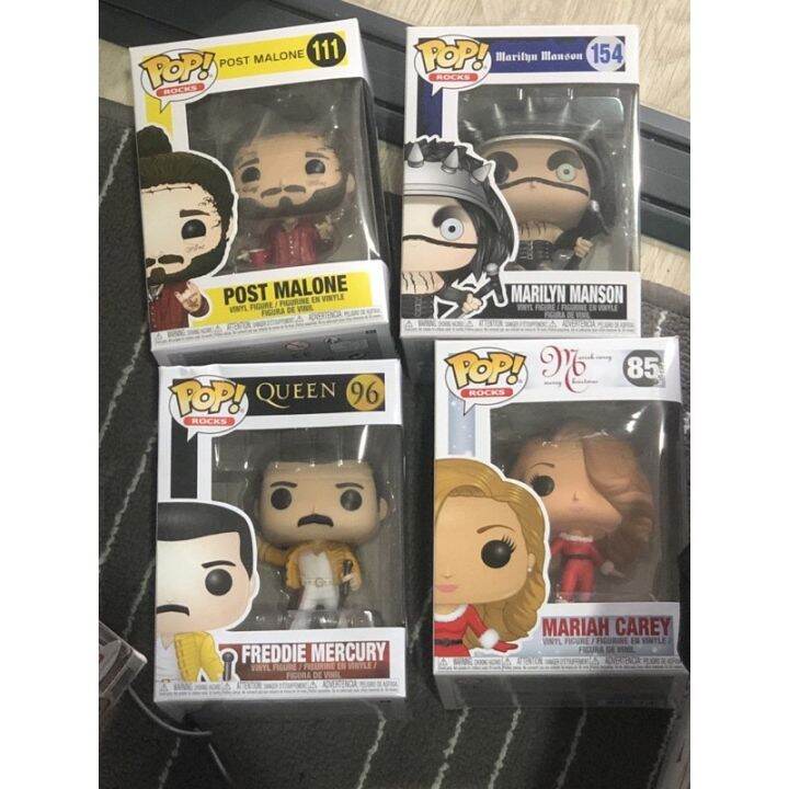 POP! Funko Rocks นักดนตรี นักร้อง singer diva divas ของแท้ 100% มือ ...