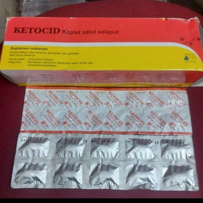 KETOCID KAPLET BOX | Lazada Indonesia