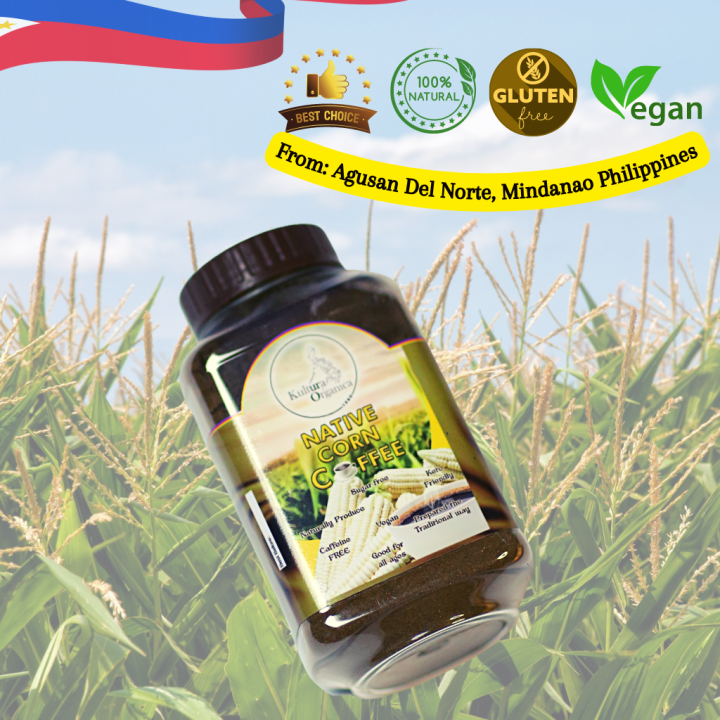 Corn Coffee | Non-caffeine coffee | Caffeine-Free coffee | Mais Kape ...
