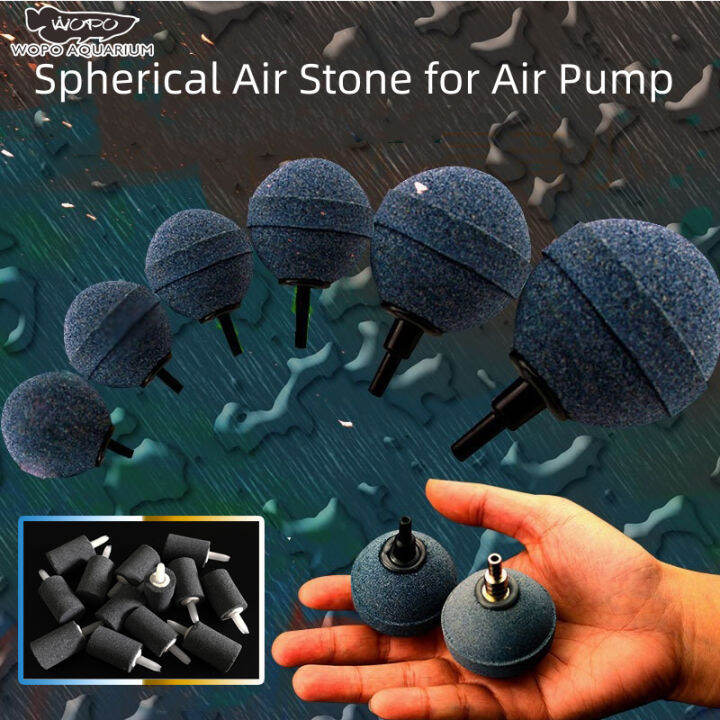 Aquarium Air Stone for Air Pump Submersible Pump Power Head Silicone Hose fish tank Bubble ...