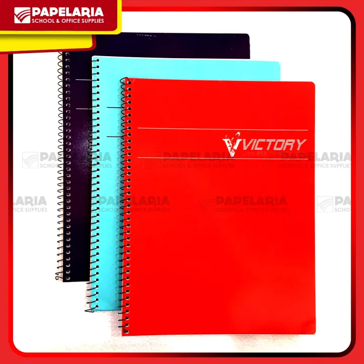 VICTORY SPIRAL NOTEBOOK BIG | Lazada PH