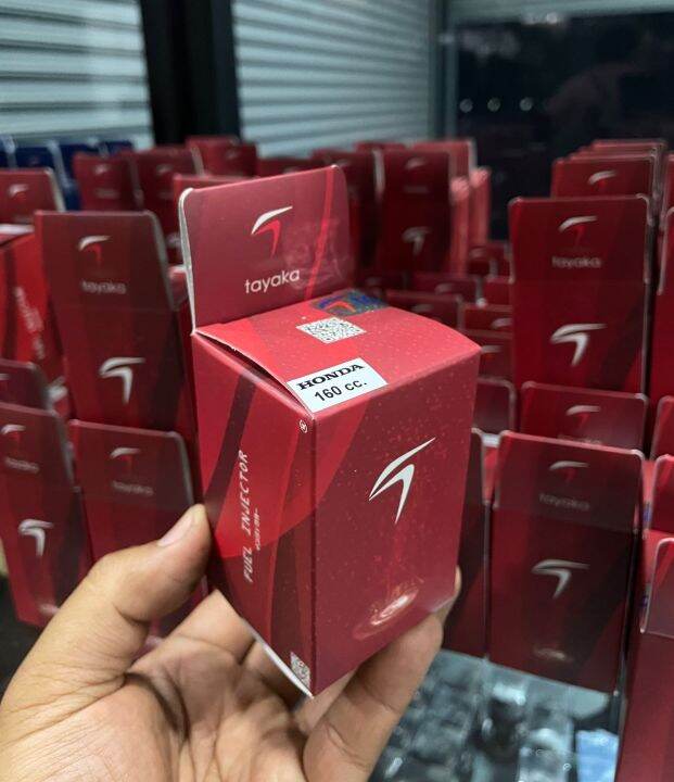 หัวฉีด TAYAKA ตรงรุ่นFORZA350 / HONDA s4 รับประกัน 1 ปี เสียเครมทันที ...