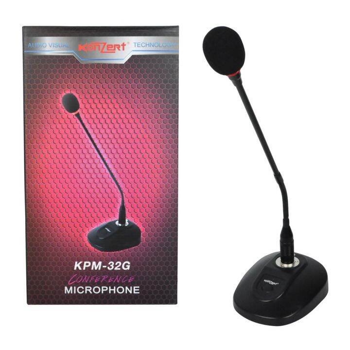 Konzert Original Desktop Gooseneck Microphone Conference Mic Paging ...