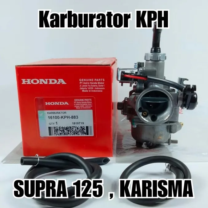 Karburator Karisma KPH supra 125 kharisma carbu karbu carburetor irit ...