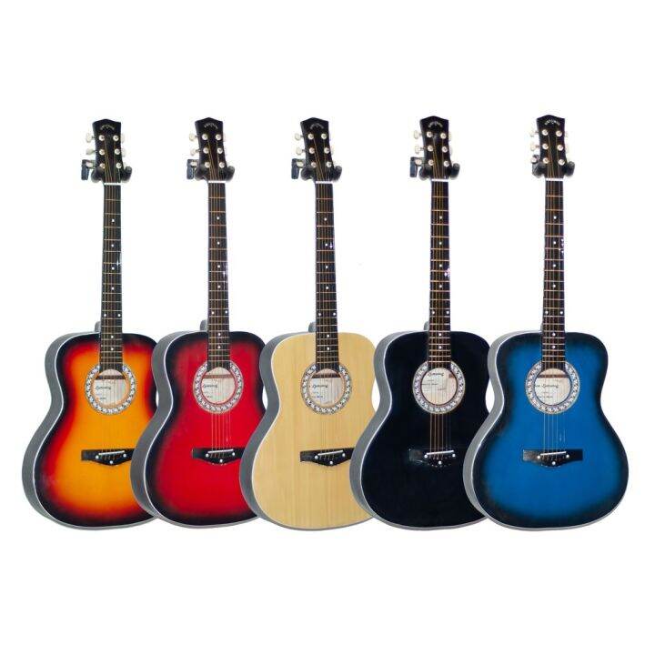 Original Ruben Lumanog 38 inch Junior Acoustic Guitar | Lazada PH