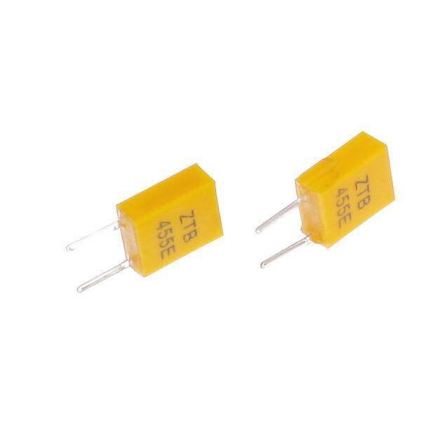 WDWonder 5 pieces 0.2 inch 455E ceramic resonator 2 pin remote control ...