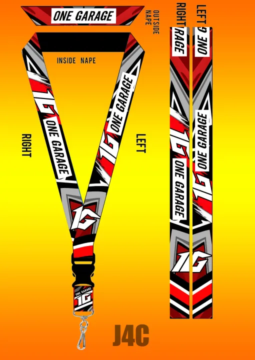 1G ONE GARAGE multi-purpose lace lanyard | Lazada PH