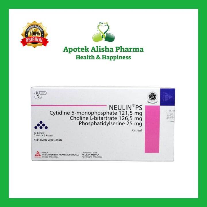NEULIN PS STRIP 6 KAPSUL - Neulin PS Kapsul Suplemen Kesehatan Daya ...