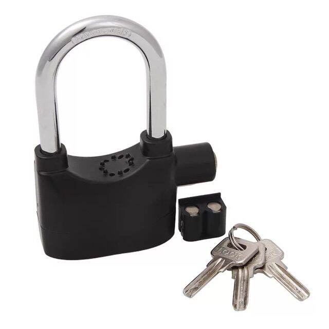 Alarm Lock Motor lock long size | Lazada PH