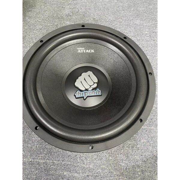 the punch 12 High Power Subwoofer THC - 1250 12 High Power Subwoofer ...