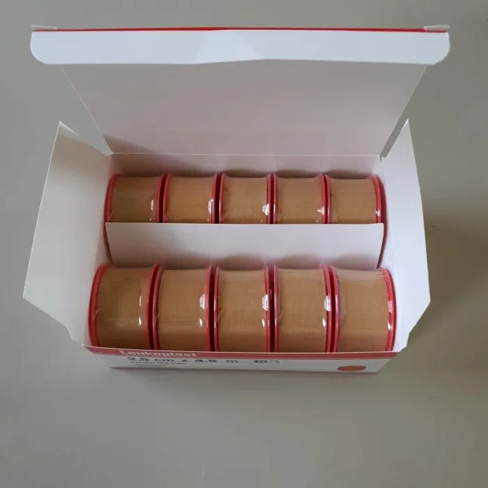 BSN Leukoplast Plester Coklat Roll 2,5cm x 4,5m / Plaster Kain Gulung ...