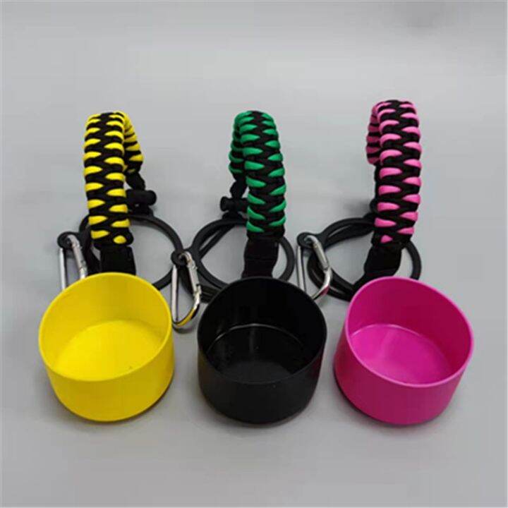Enhanced Paracord Cup Rope And Silicone Boot Set For HYFlask/AquaFlask ...