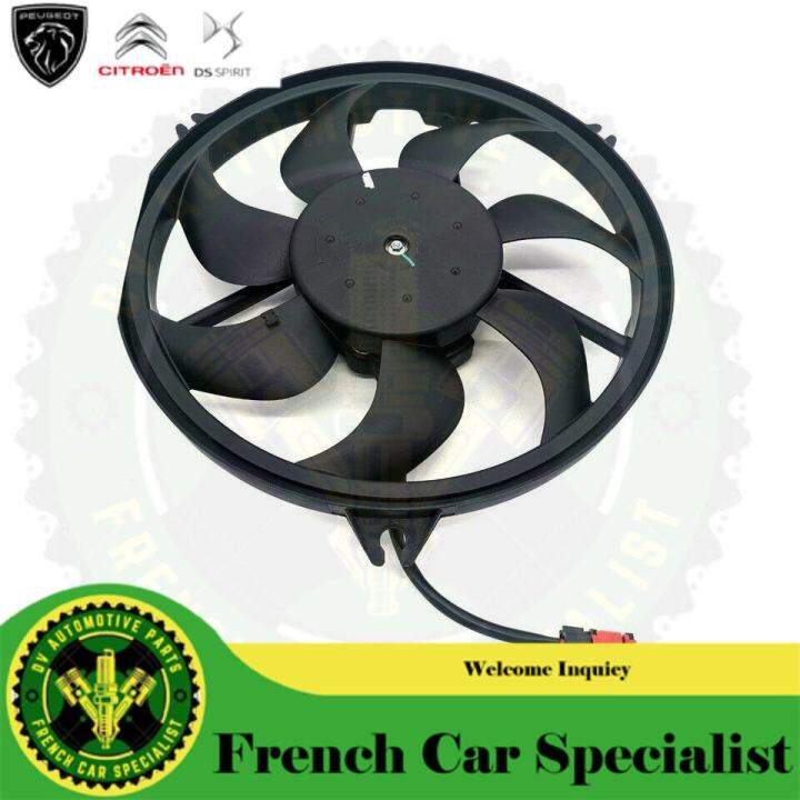 Radiator Fan For Peugeot 206 207 | Lazada