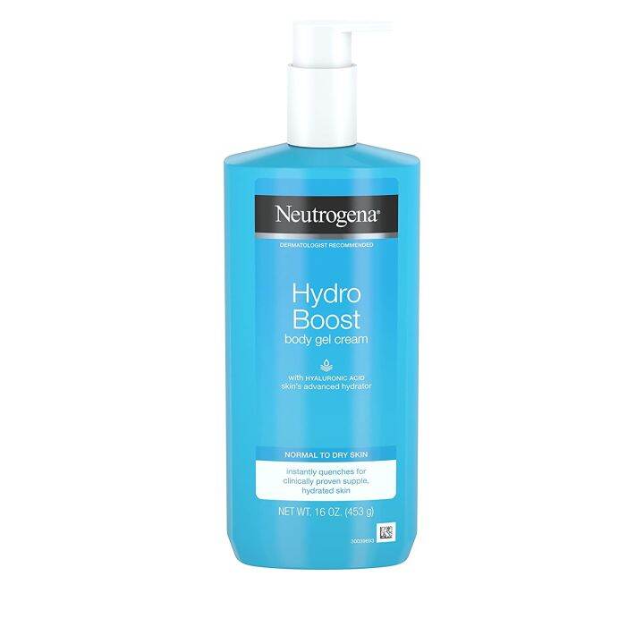 Neutrogena Hydro Boost Hydrating Body Gel Cream 16 Oz 453g Lazada Ph
