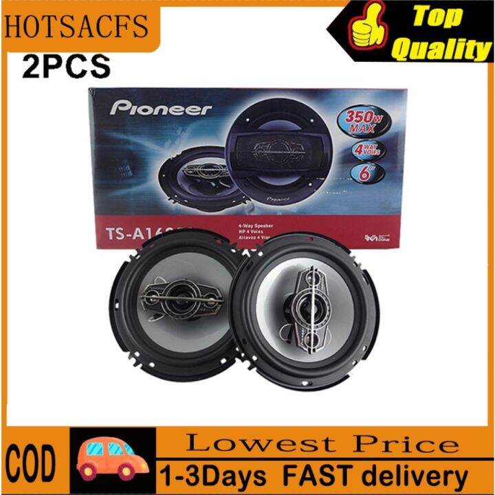Pioneer car stereo TS-A1395S(TS-A1695S/TS-A1696S ) 5/6 inches Car ...