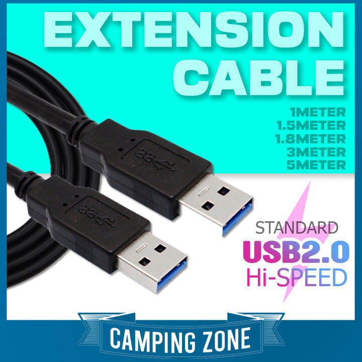 USB Extension Cable USB cable Type A To Type A Cable USB To USB hard ...