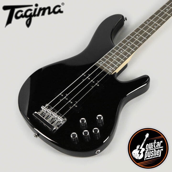 Tagima Millenium Coda 4-string Bass with Active EQ - Gloss Black ...