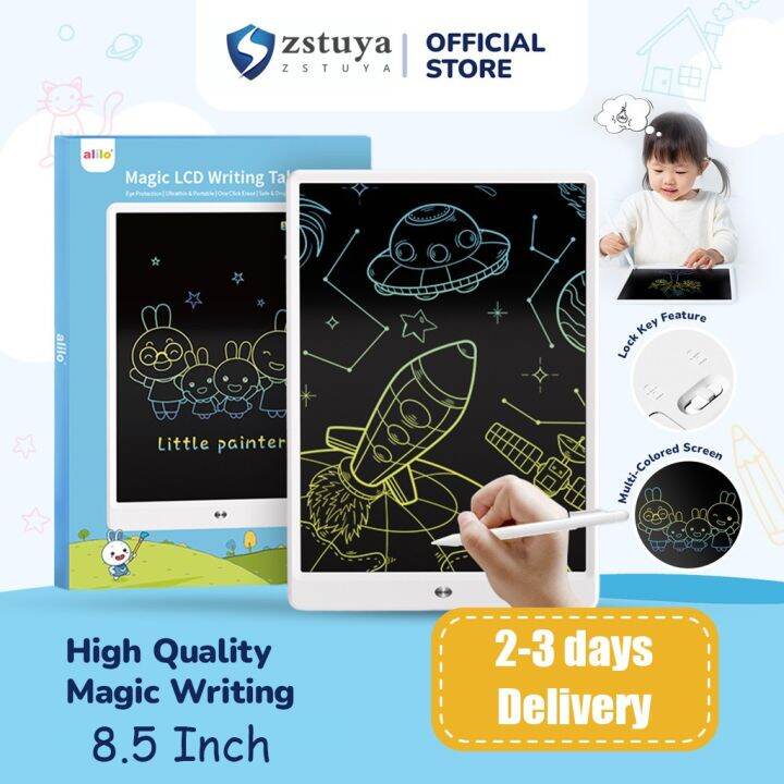 8.5 inch Portable LCD Writing Tablet Digital Drawing Tablet Smart ...