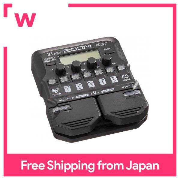 ZOOM Zoom Multi-Effector Multi-Effects Processor G1 FOUR | Lazada PH