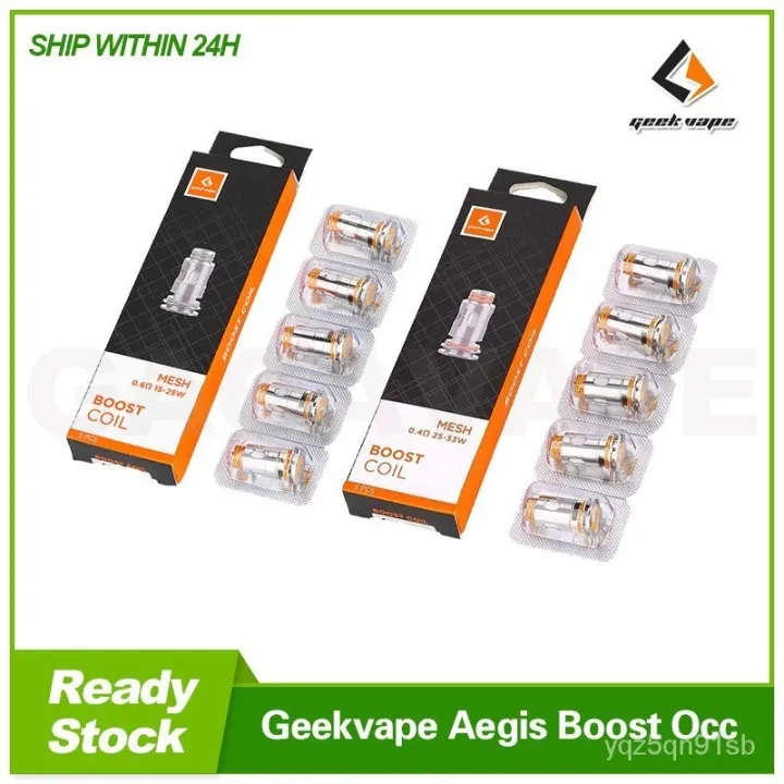 【Ready Stock】Geekvape Aegis Boost Occ Replacement Coils For Aegis Boost ...