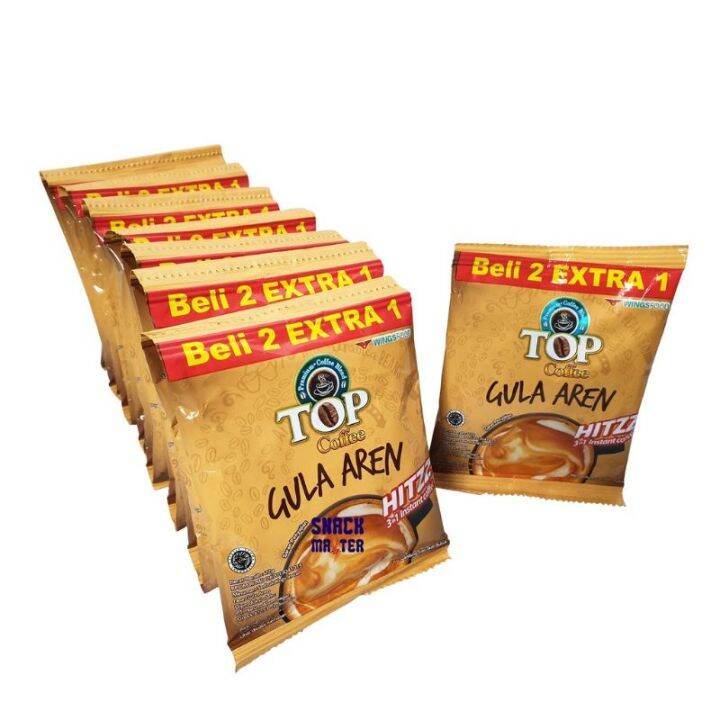Top Kopi Gula Aren 22Gram Isi 15 Sachet | Lazada Indonesia