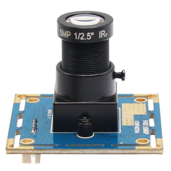 12mm Lens 1080p Camera Module 2.0 Megapixel 1920*1080 Cmos Ov2710 Full ...
