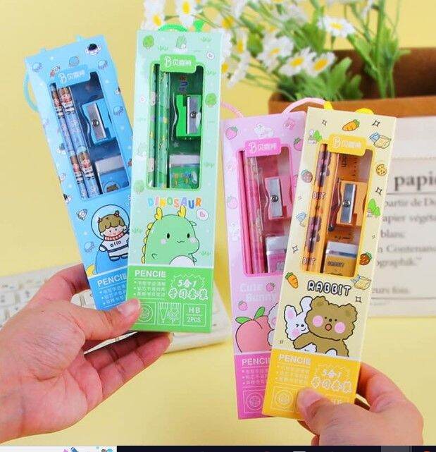 VFM Quality Practical Cute Stationery Set For Student | Lazada PH