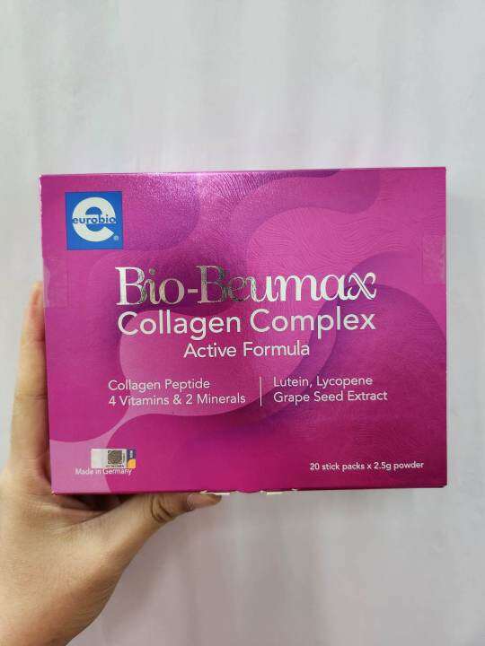 Eurobio Bio Beaumax 20pkts (collagen) | Lazada