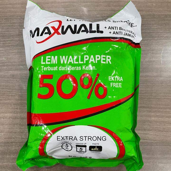 Lem Wallpaper Dinding MAXWALL | Lazada Indonesia