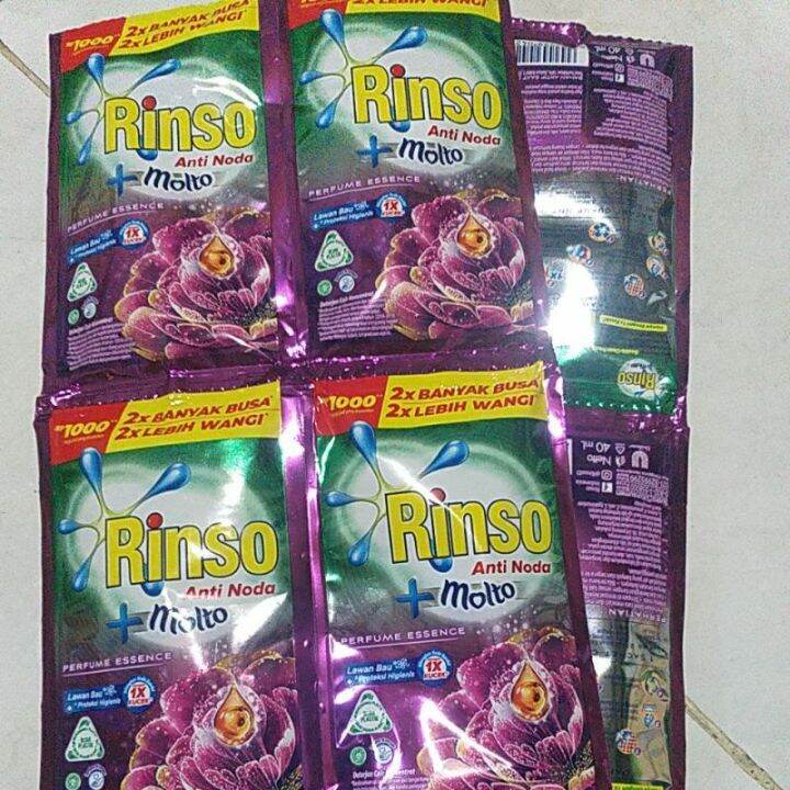 UNILEVER Rinso Cair / Rinso Cair 1000 | Lazada Indonesia