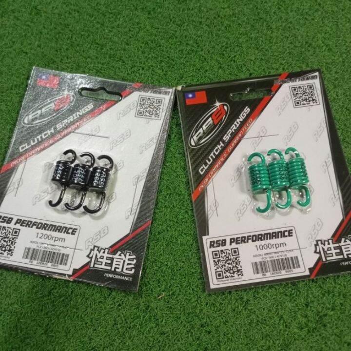 RS8 CLUTCH CLUTCH SPRING 1200RPM & 1000RPM for NMAX/MIO/M3/SOUL GT /PCX ...