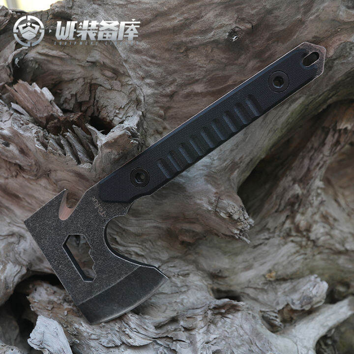 Engineer axe multifunctional tactical axe special cutting blade hand ...