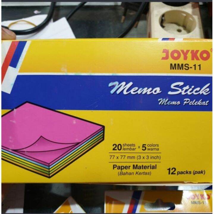 Memo Stick Joyko MMS-11 | Lazada Indonesia