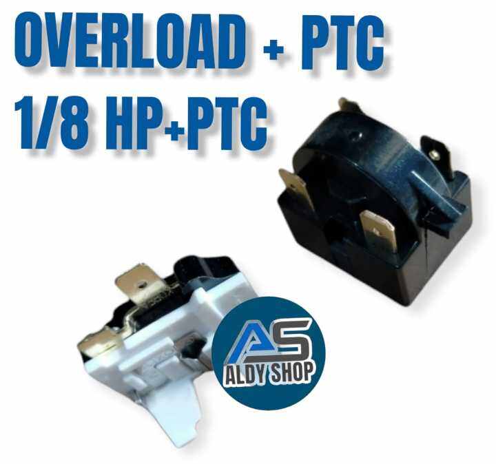 [BEST SELLER] Overload kulkas 1 pintu 95 watt + ptc relay kulkas ...