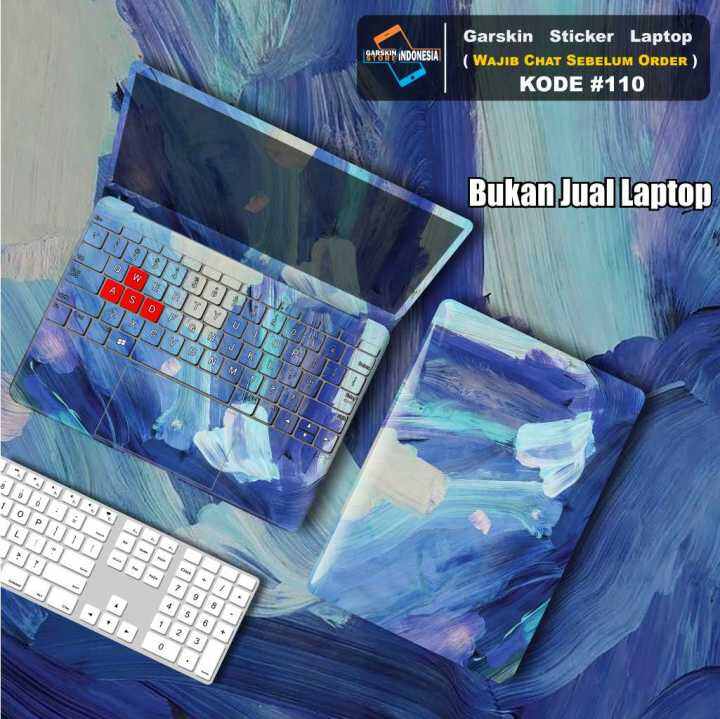 STICKER LAPTOP / GARSKIN LAPTOP FULL BODY Asus, Acer , Lenovo , Dell ...