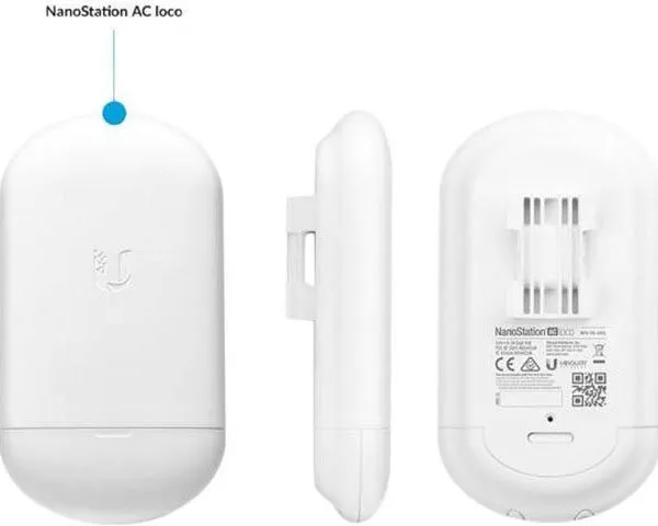 Ubiquiti NS-5ACL ubnt Loco M5 AC Nano Station M5 AC ORIGINAL RESMI ...