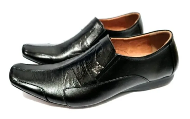 Sepatu Formal Pria Pantofel kerja Dinas Pantofel Pria Kulit 100% ...