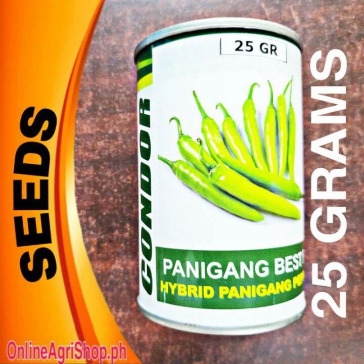 PANIGANG BEST F1 (25 GRAMS) HYBRID PANIGANG NA SILI BY CONDOR SEEDS ...