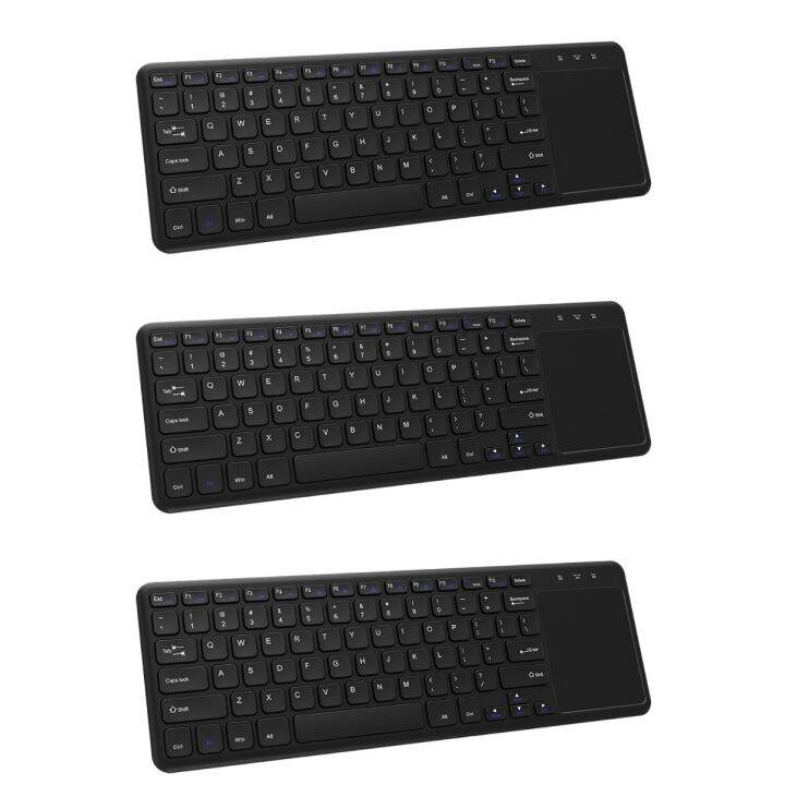 Keyboard Computer Laptop Quiet Accessories Parts Keypad Pc Rechargeable ...