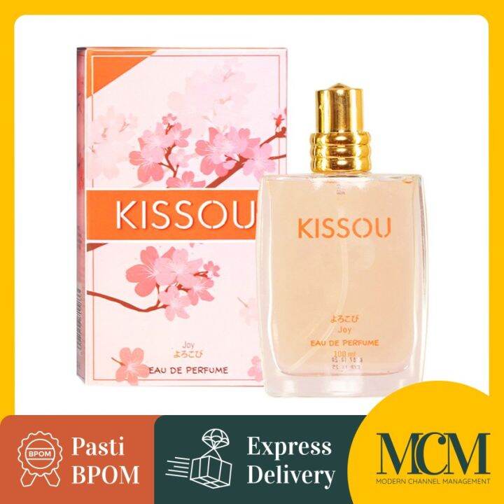 Parfum Original - Kissou Joy Eau de Parfum - 100 mL | Lazada Indonesia