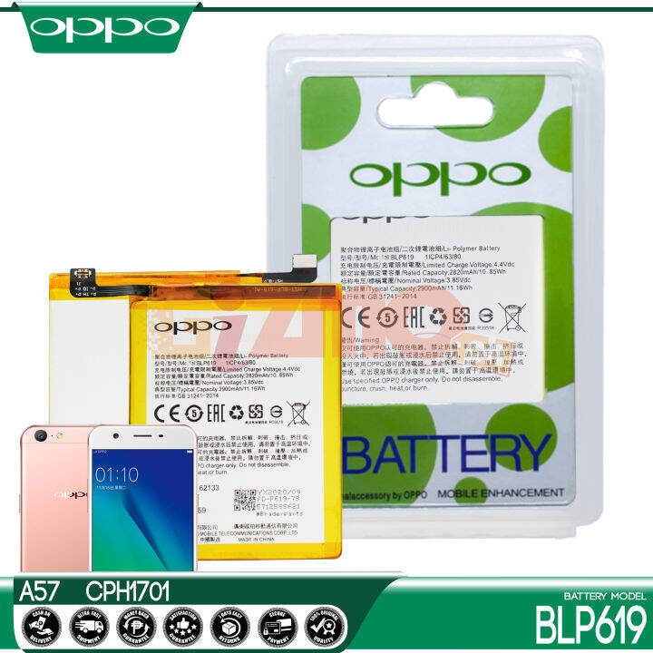 BLP619 Model Replaceable Battery with Li-Ion 2800mAh Capacity ...