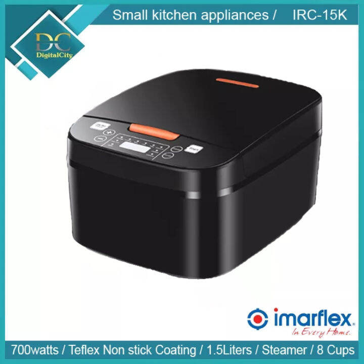 Imarflex 5L rice cooker household large-capacity multi-function rice ...