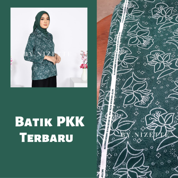 Kain Batik PKK Resmi Nasional | Lazada Indonesia