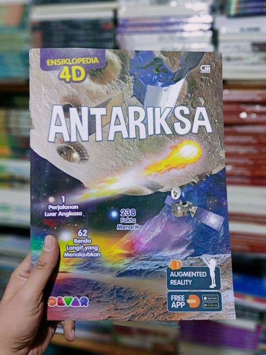 BUKU ENSIKLOPEDIA 4D ANTARIKSA | Lazada Indonesia