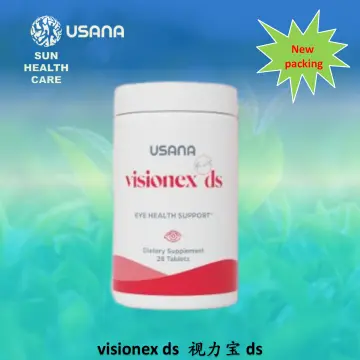 USANA Visionex 视力宝56 Tablets *ReadyStock现货, 60% OFF