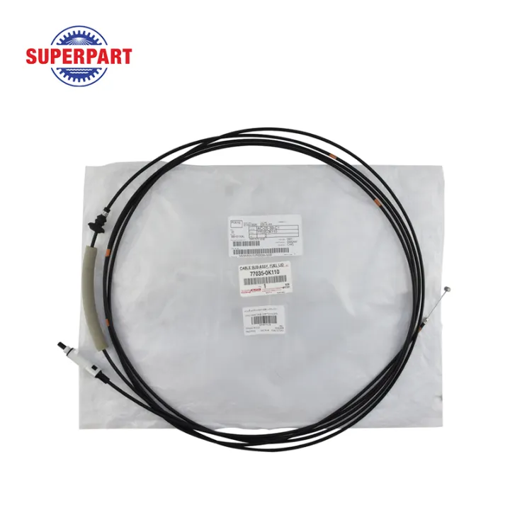 สายดึงฝาถัง VIGO CAB แท้ห้างToyota (77035-0K110) | Lazada.co.th