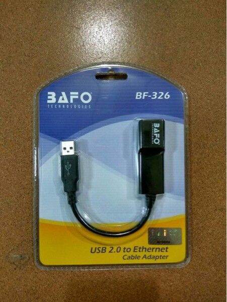 USB to Lan Ethernet BAFO BF-326 ORIGINAL BAFO | Lazada Indonesia