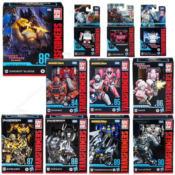 Takara Transformers SS Series SS82 86 87 88 89 90 Bumblebee Optimus ...