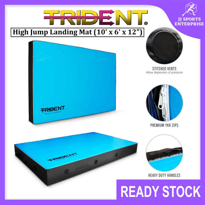 Trident High Jump Landing Mat (10' x 6' x 12") Jumping Mat | Lazada